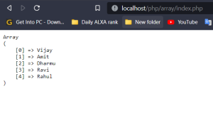 What is the difference between array PUSH and POP? explain with example - AiOps Redefined!!!