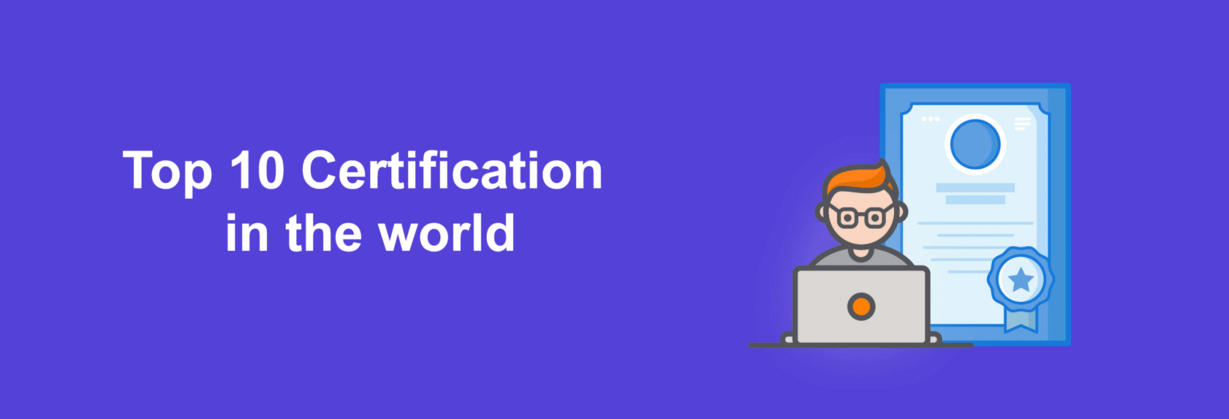 Top 10 Certification in the world - AiOps Redefined!!!