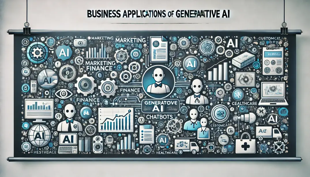 What are the business applications of generative AI? - AiOps Redefined!!!