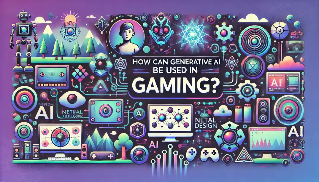 How can generative AI be used in gaming? - AiOps Redefined!!!