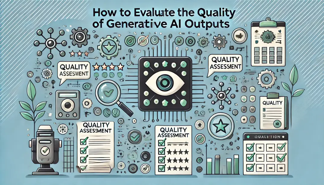 How to evaluate the quality of generative AI outputs? - AiOps Redefined!!!