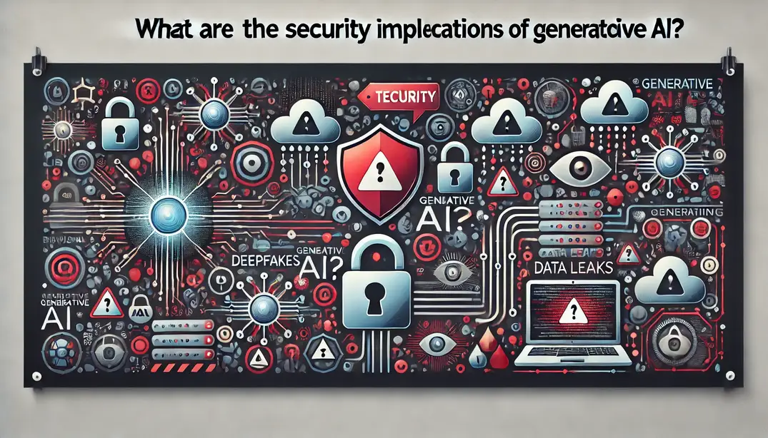What are the security implications of generative AI? - AiOps Redefined!!!