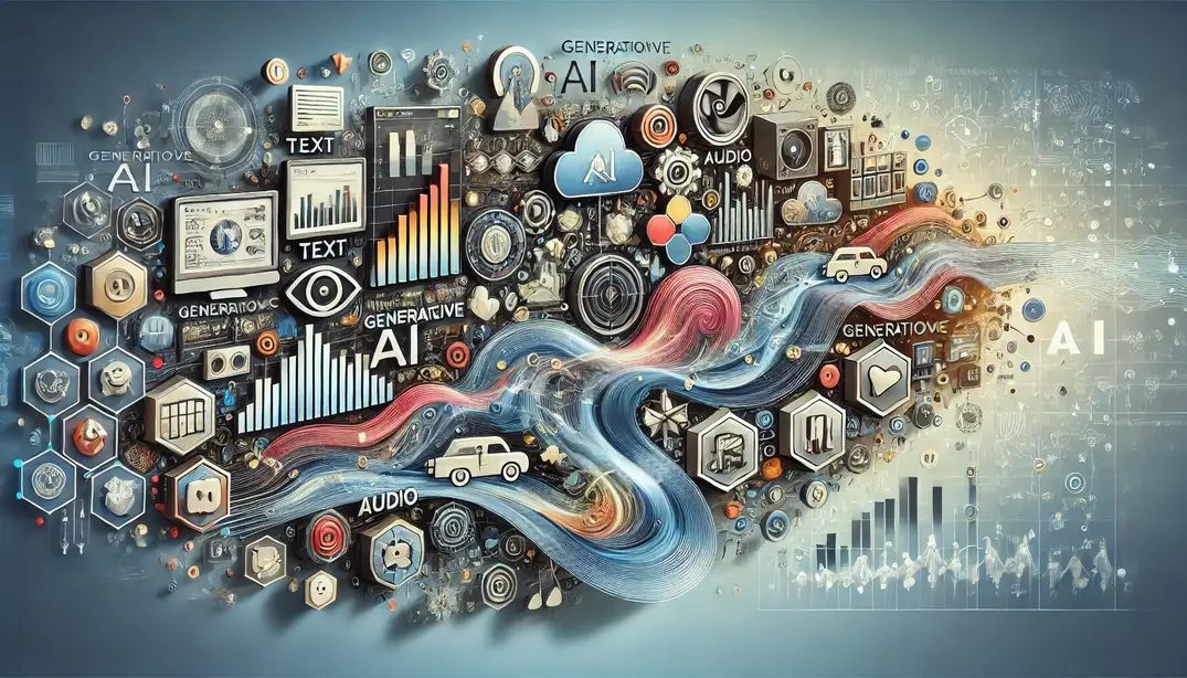How does generative AI handle multimodal inputs and outputs? - AiOps ...