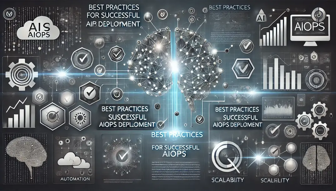 Best Practices for Successful AiOps Deployment - AiOps Redefined!!!
