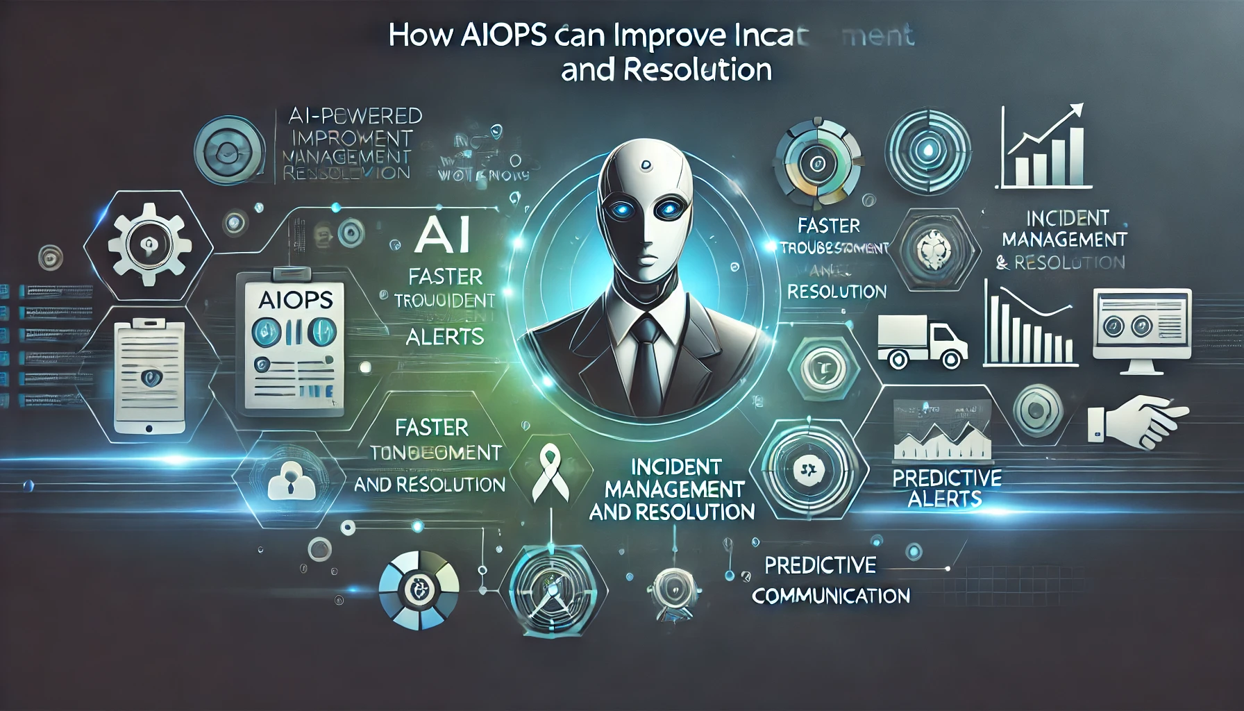 How AiOps Can Improve Incident Management and Resolution - AiOps Redefined!!!