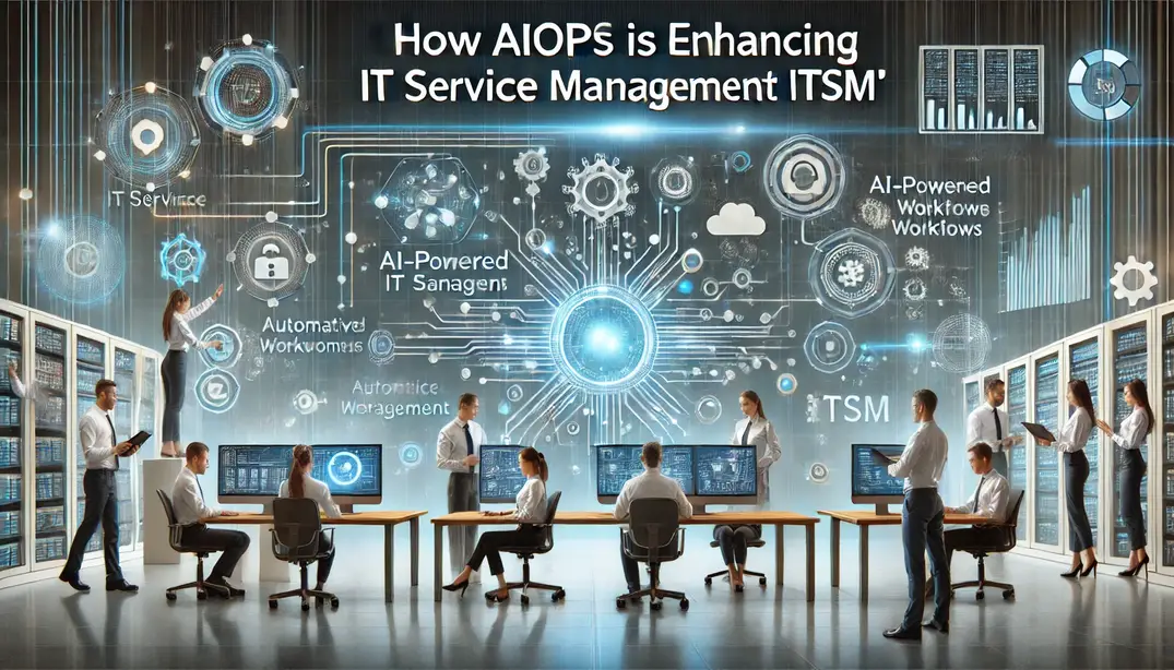 How AiOps is Enhancing IT Service Management (ITSM) - AiOps Redefined!!!