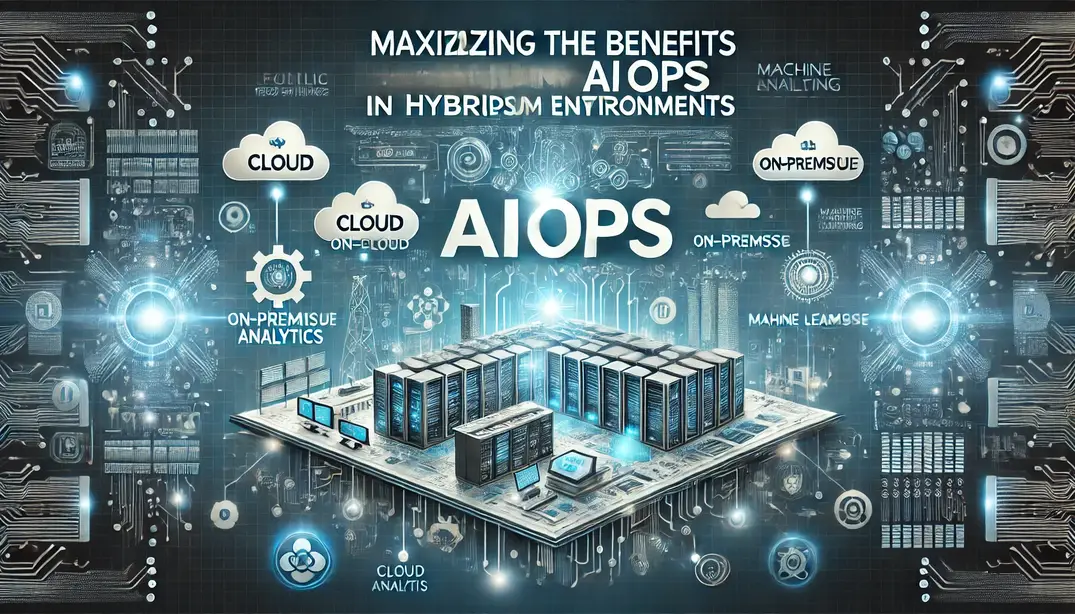 Maximizing the Benefits of AIOps in Hybrid IT Environments - AiOps Redefined!!!