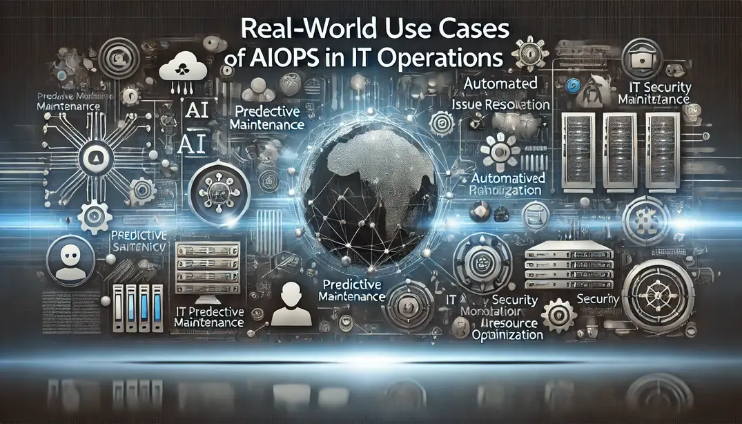 Real-World Use Cases of AiOps in IT Operations - AiOps Redefined!!!