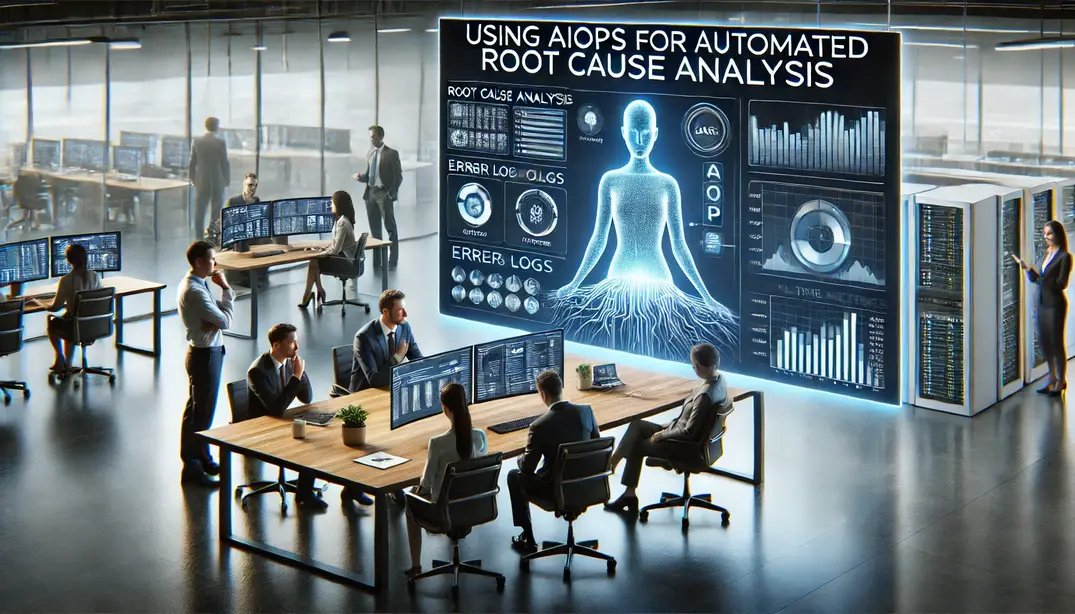 Using AiOps for Automated Root Cause Analysis - AiOps Redefined!!!