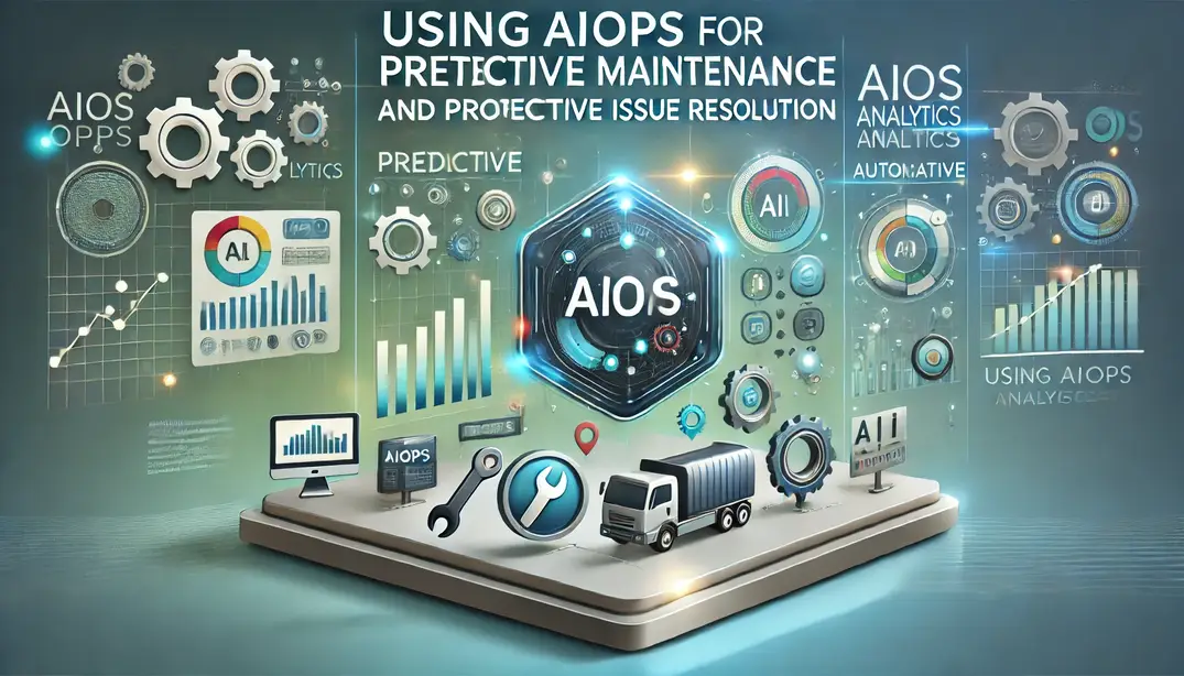 Using AiOps for Predictive Maintenance and Proactive Issue Resolution - AiOps Redefined!!!