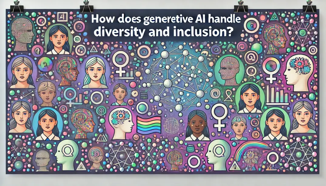 How does generative AI handle diversity and inclusion? - AiOps Redefined!!!