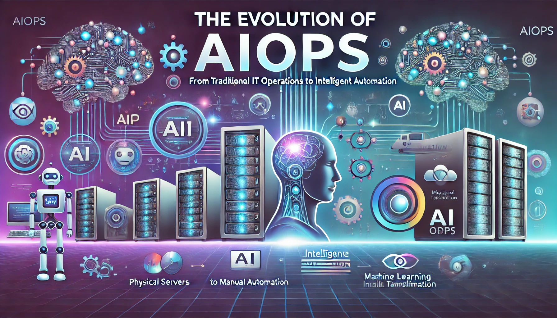 The Evolution Of Aiops From Traditional It Operations To Intelligent
