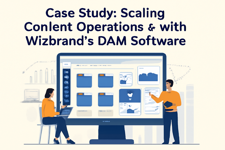 Case Study: Scaling Content Operations with Wizbrand’s DAM Software ...