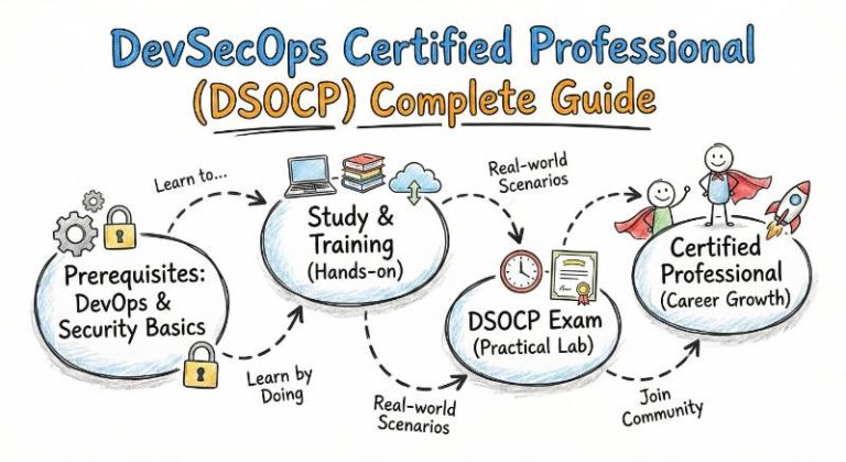 DevSecOps Certified Professional (DSOCP) Complete Guide - AiOps ...