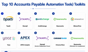 Top 10 Accounts Payable Automation Tools) Toolkits: Features, Pros ...